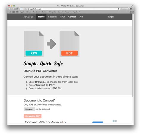 Open XPS And OXPS Documents On Mac