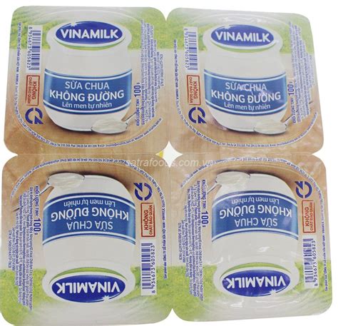 SỮA CHUA KHÔNG ĐƯỜNG VINAMILK HỘP G