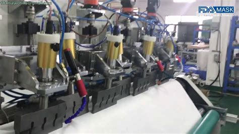 부직포 복합 재료 용접기 부직포 필름 롤 용접기 라인 Youtube