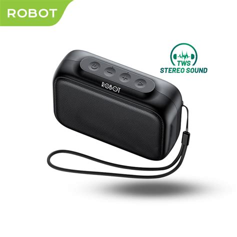 Jual Speaker Bluetooth Robot Rb100 Bluetooth 5 0 Tws Hi Fi Sound Portable Audio Wireless Super