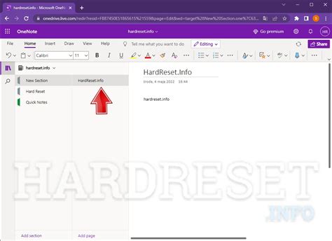 How To Delete Page On Microsoft OneNote HardReset Info