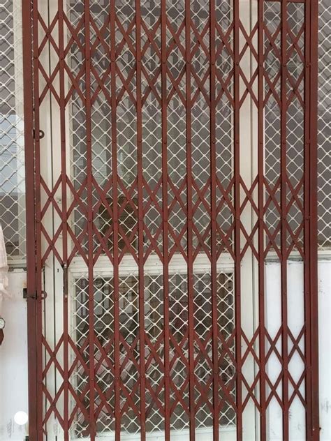 Mild Steel Channel Gate Fabrication Work At Square Feet Fabrication Service In Hyderabad