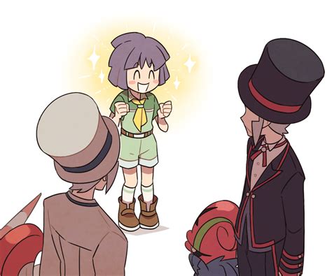 Ingo Emmet Bugsy Escavalier Accelgor And 2 More Pokemon And 3 More Drawn By Ssalbulre