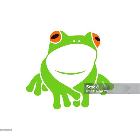 Katak Mata Merah Katak Pohon Ilustrasi Stok Unduh Gambar Sekarang