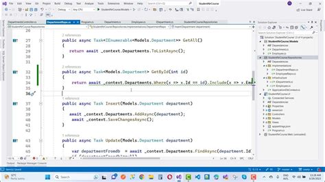 Fix Possible Null Reference Return Warning Message Aspnet Core Youtube