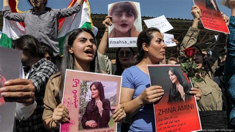 Northern Iraq A New Base For Irans Protest Movement Dw 11132022