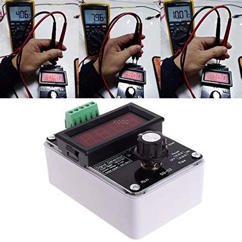 HATCHMATIC Adjustable Current Voltage Analog Simulator MA Signal Generator DC V A