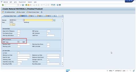 MRP Profile In SAP MM About Key Features Why Use