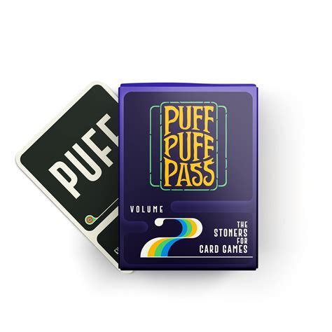 Puff Puff Pass Vol 2 The Card Game For Stoners Desertcart India