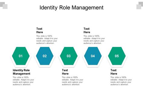 Identity Role Management Ppt Powerpoint Presentation Gallery Graphics Example Cpb Presentation