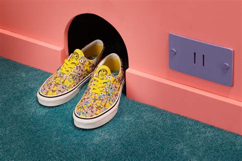 Vans X The Simpsons Collection Celebrates 30 Years Of Iconic Cartoon Maxim