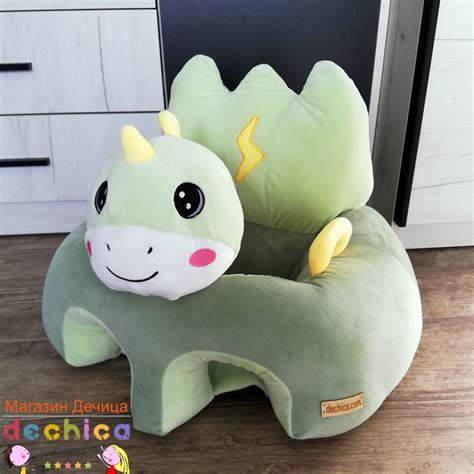 Плюшени столчета за бебе • Бебешко столче шезлонг Детско столче