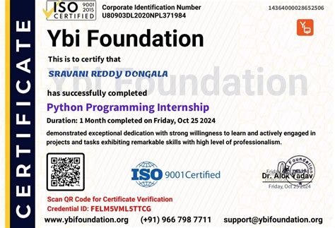 Excited To Share That I Have Successfully Completed My Python