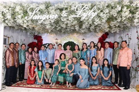 កូនប្រុសពៅសម្តេច សុខ អាន ចូលស្តីដណ្តឹងកូនស្រីឧកញ៉ាម្នាក់