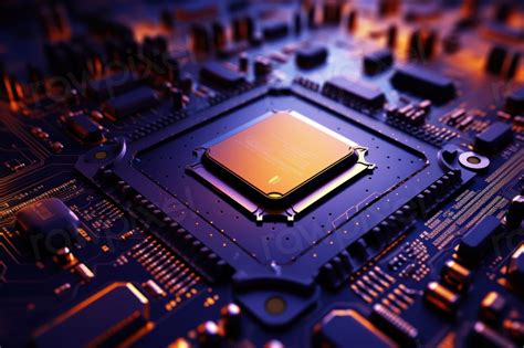 Circuit Board CPU Computer Cpu Free Photo Rawpixel
