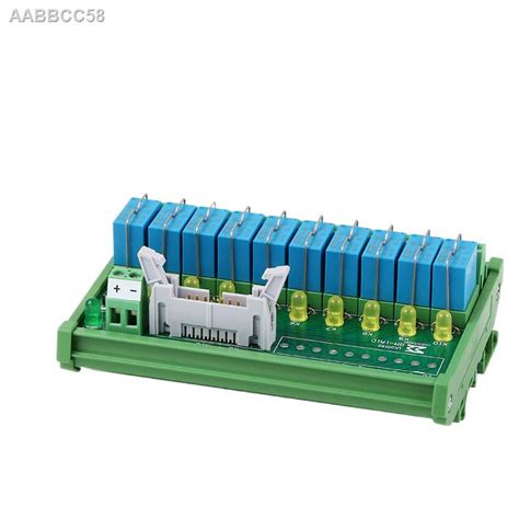 TE Tyco Relay Module A V High Power Industrial Intermediate Relay