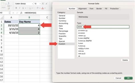 Get The Day Name For A Date In Microsoft Excel Easy Ways MyExcelOnline