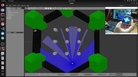 M5core2 Touchscreen Joystick Using Micro Ros Ros 2 Humble Micro