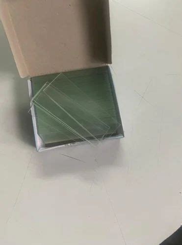 Microscope Glass Slides Plain For Chemical Laboratory At ₹ 35pack In