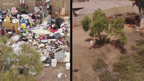 National City Homeless Encampment Cleared After Vacate Notice