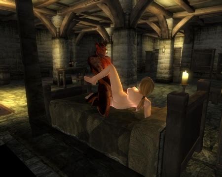 Oblivion Sex Mods