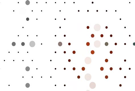 Light Red Vector Texture With Disks 12232022 Vector Art At Vecteezy