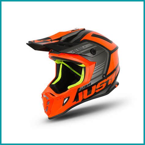 JUST1 J38 BLADE - ORANGE, BLACK || CFMOTO