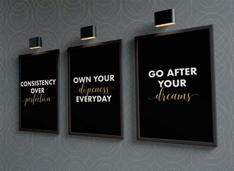 Inspirational Workplace Art Motivational Office Wall Art Modern Home
