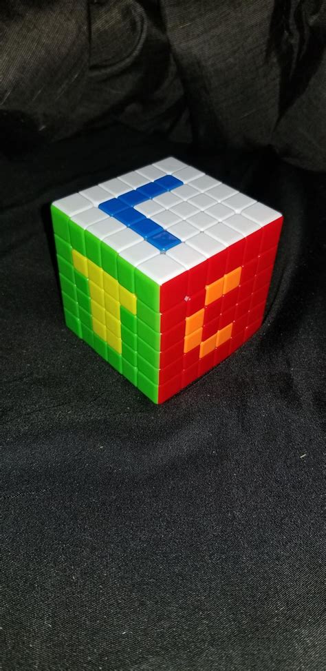 My First Cube Art R Cubers