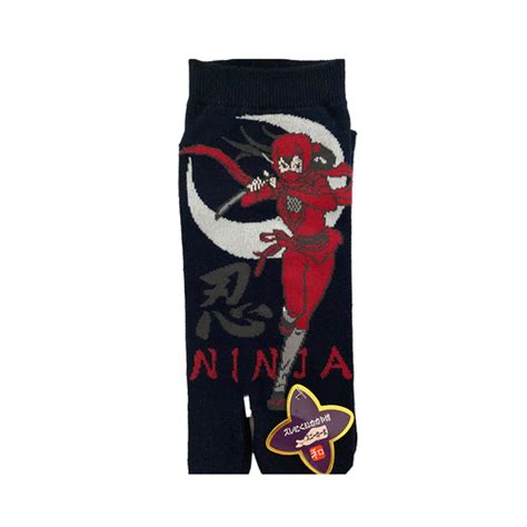 Socks Japanese Design Tabi Socks Japanese Samurai Ninja Tabi Socks Ninja S 22 25cm