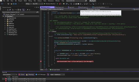 If Windows Does Not Compile · Issue 8382 · Dotnetmaui · Github