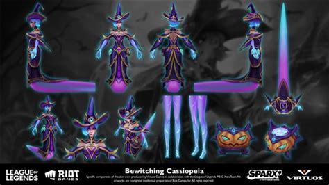 Bewitching Cassiopeia Concept Art By Virtuos Studio Rcassiopeiamains