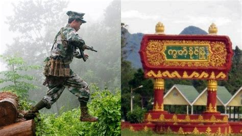 ကွတ်ခိုင်မြို့နယ် တရက်တည်း ပစ်ခတ်မှု နှစ်ကြိမ်ဖြစ်၊ ဒေသခံများ ကတုတ်ကျင်းထဲ ဝင်ခိုရ နိုင်ငံတကာမ