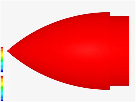 F1 Rocket Cfd Aerodynamics By Tmcammond Simscale