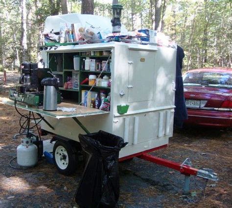 Chuck Wagon Plans Diy Kitchen On Wheels