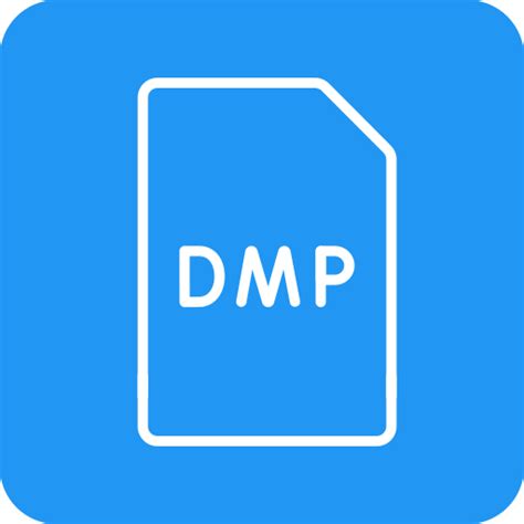 Dmp File Generic Color Fill Icon