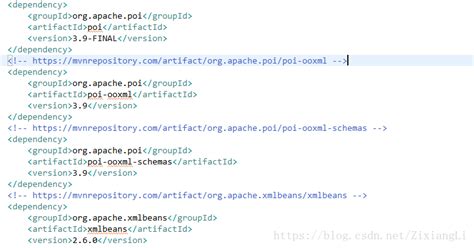 使用poi读取xls、xlsx文件poi读取xls和xlsx Csdn博客