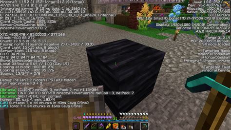 Pre Breaking Blocks With A Pickaxe Causes Pattern To Fill Screen Conflict With CoFH