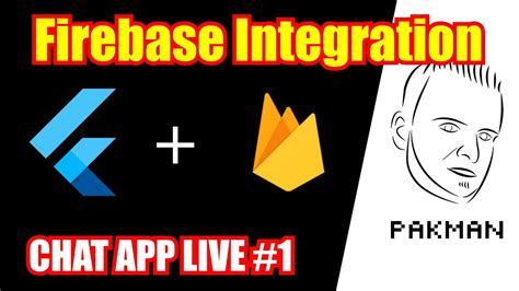 Flutter Chat App Live 1 Firebase Integration Youtube