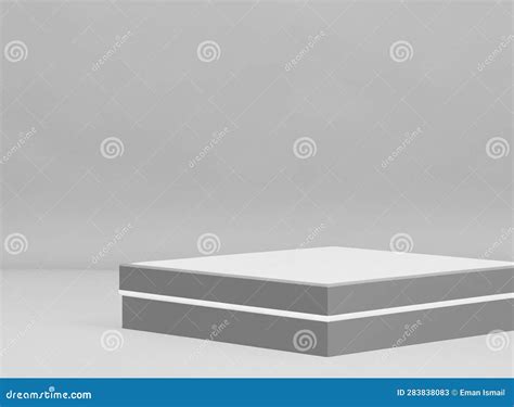 3d Gray Stage Background Product Display Podium Scene Grey Background 3d Render 3d Stage