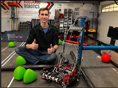 21417A Worlds Robot Explanation VEX Robotics YouTube