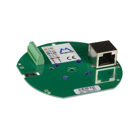 Mobotix Mx Opt Io2 Ethernet Connection Board Mobotix Mx Opt Io2 Ethernet Connection Board