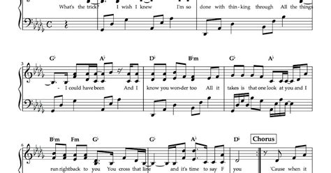 Utterly Music Piano Scores All Falls Down By Alan Walker