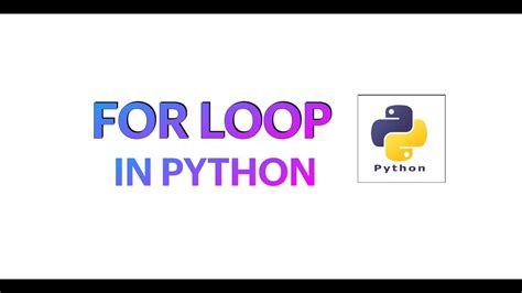 For Loops In Python Break Continue Pass Range Functions Forloop Syntax Beginnerslife