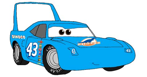 Strip Weathers The King Model Template By Kayowa By