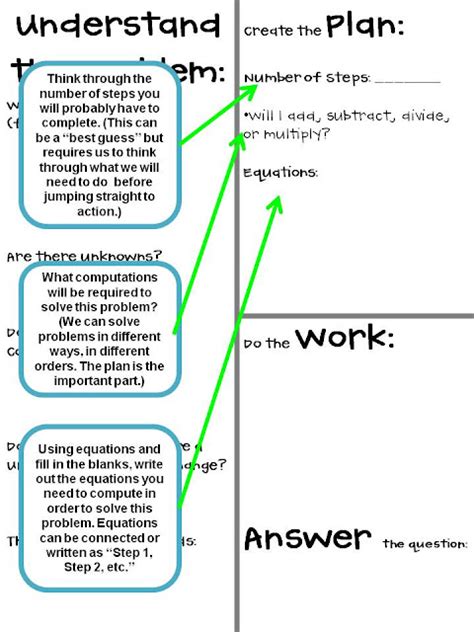 Life Love Literacy Multi Step Word Problems Ready
