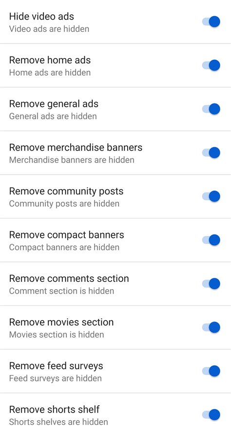 Bug Ads On Home Screen And Recommendations · Issue 432 · Revancedrevanced Patches · Github