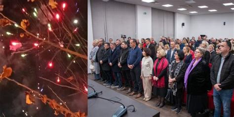 Огномет во Тетово за пречек на Силјановска Denesen Mk