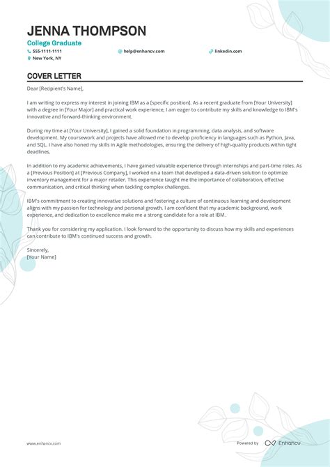 Personal Cover Letter Examples Census Cover Letter Example