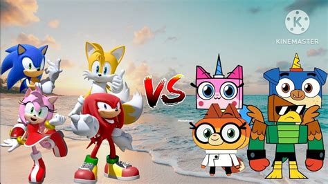 Ssbu Team Sonic Vs Team Unikitty Sonic The Hedgehog 32nd Anniversary